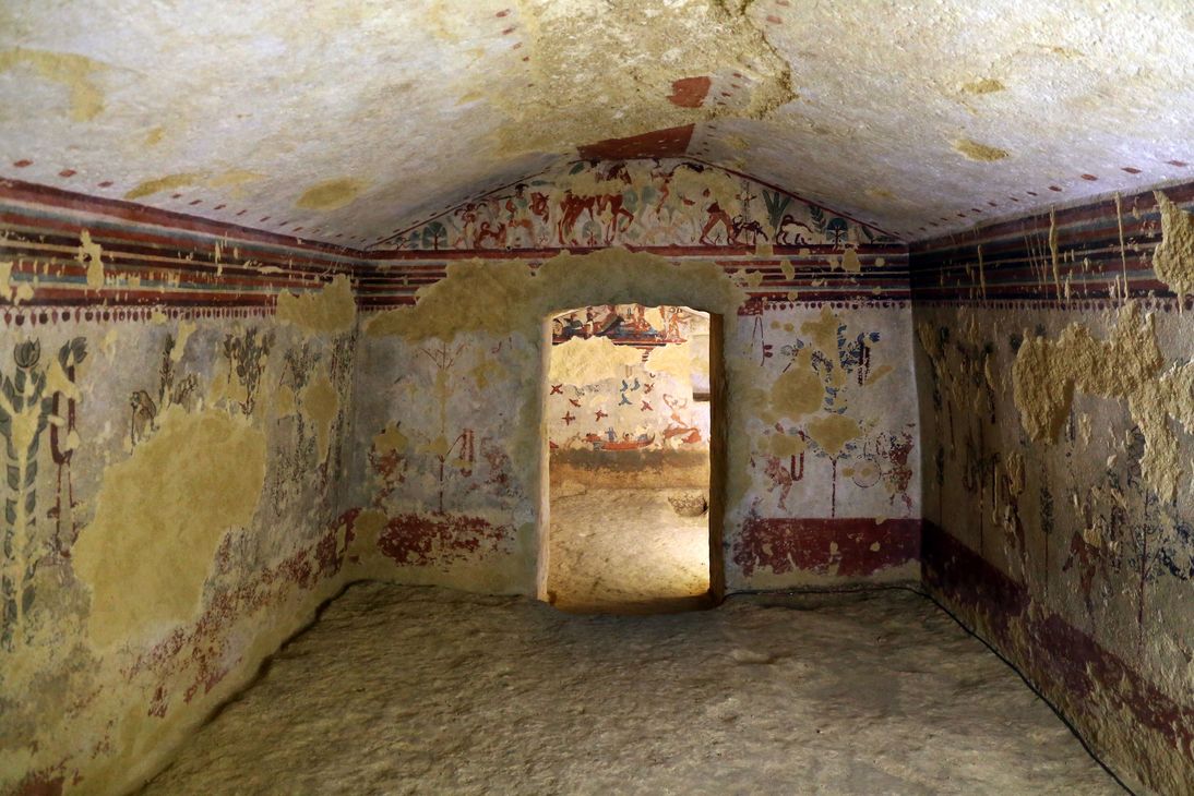 Art and Afterlife in Etruria: Visiting Etruscan Tombs (May 2019 ...